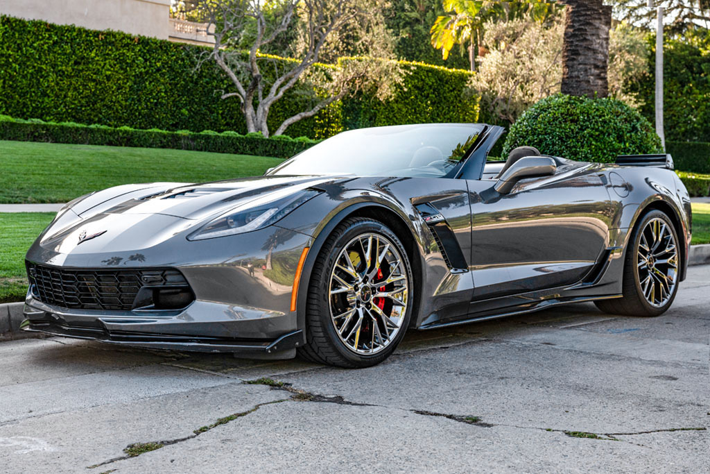 2016 Chevrolet Corvette Z06 3LZ Convertible for Sale | Exotic Car Trader (Lot #22072538)